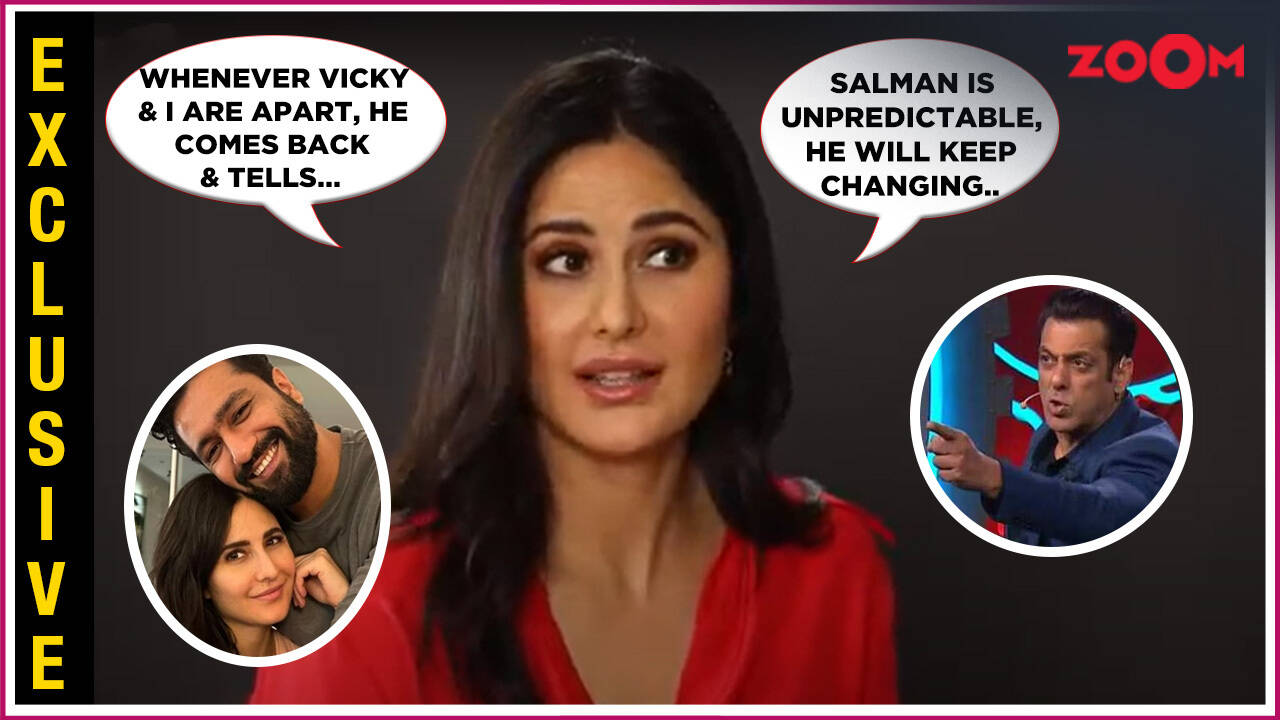 Katrina Kaif's EXCLUSIVE interview on Tiger 3's success, bond with Salman Khan & married life ...