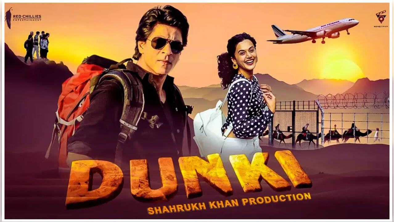 The first review of the trailer of Shahrukh Khan's Dunki is out, know ...