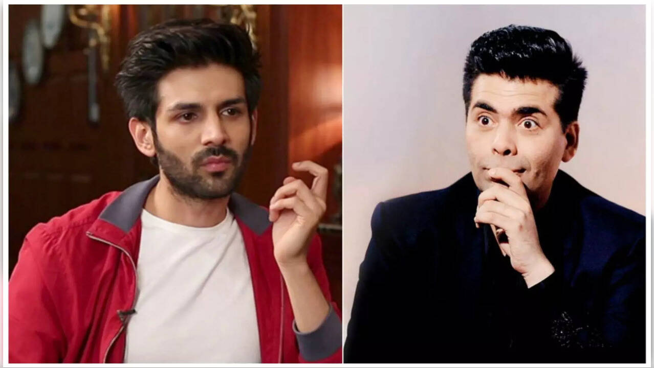 Friendship between Kartik Aryan and Karan Johar, Dharma announced new ...