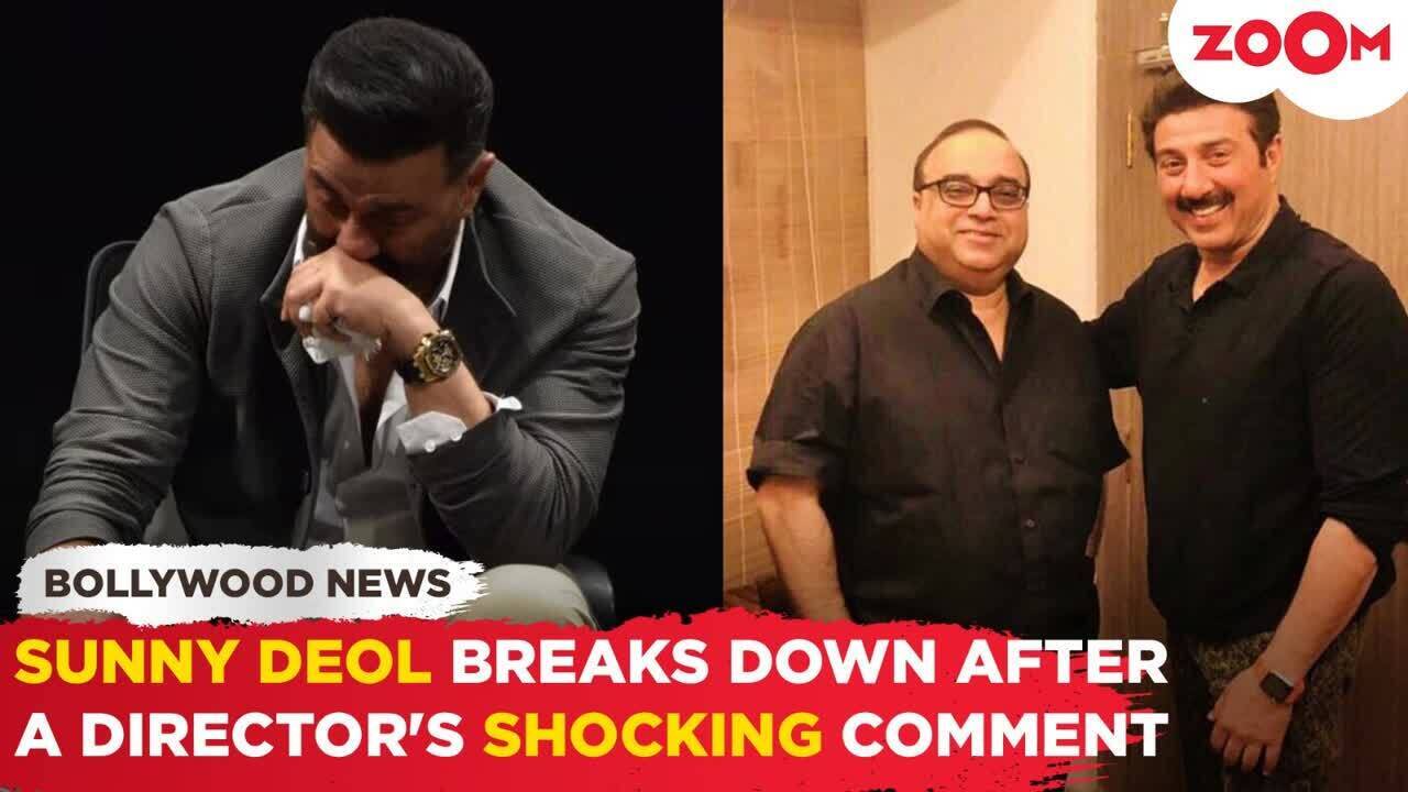 Sunny Deol BREAKS DOWN as filmmaker Rajkumar Santoshi says, 'Industry ...