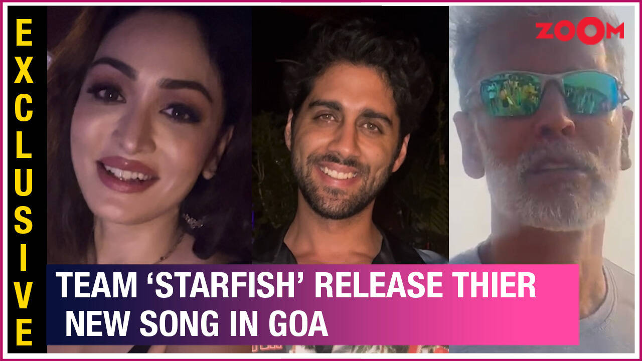 Khushali Kumar, Ehan Bhat, and Milind Soman Dive into Starfish, Share ...