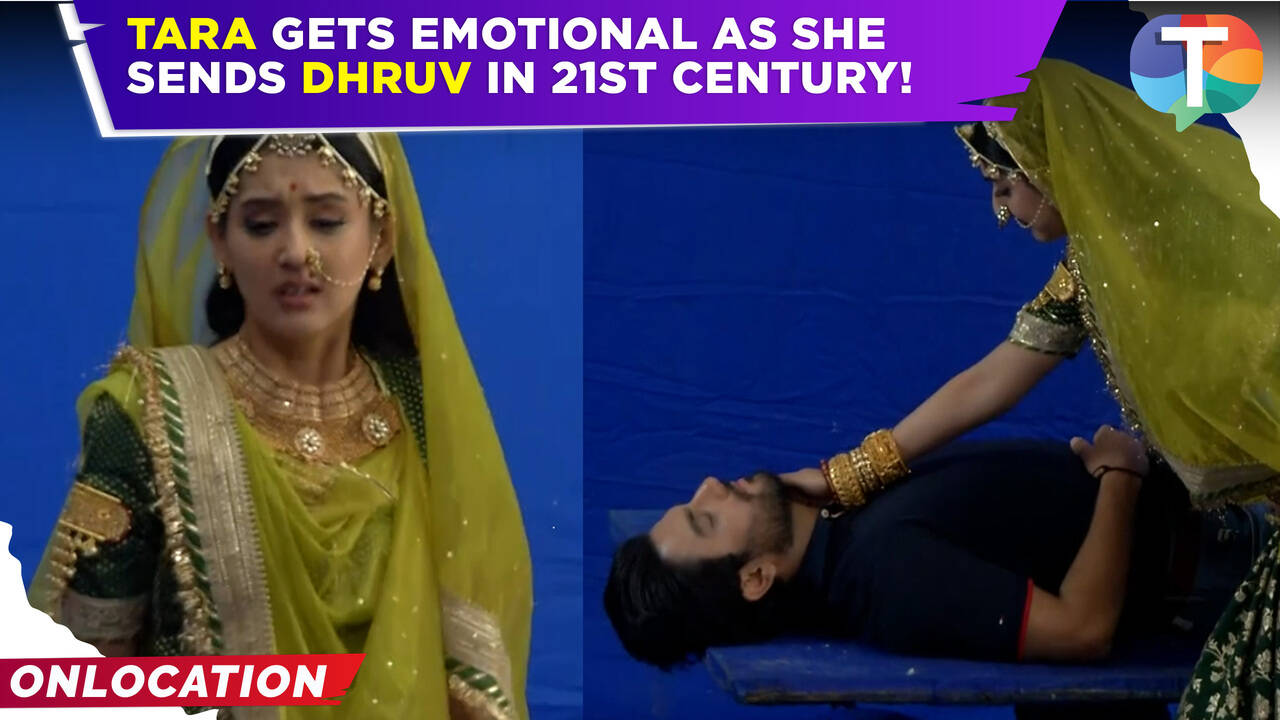 Dhruv Tara update: Dhruv is SENT in cave; Tara gets EMOTIONAL as she ...