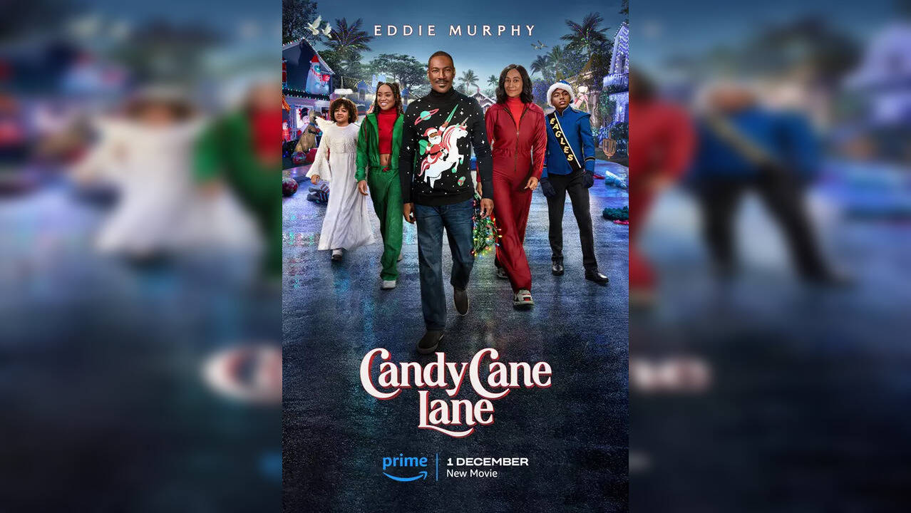 Candy Cane Lane Movie Review: Eddie Murphy Spreads Holiday Joy In This ...