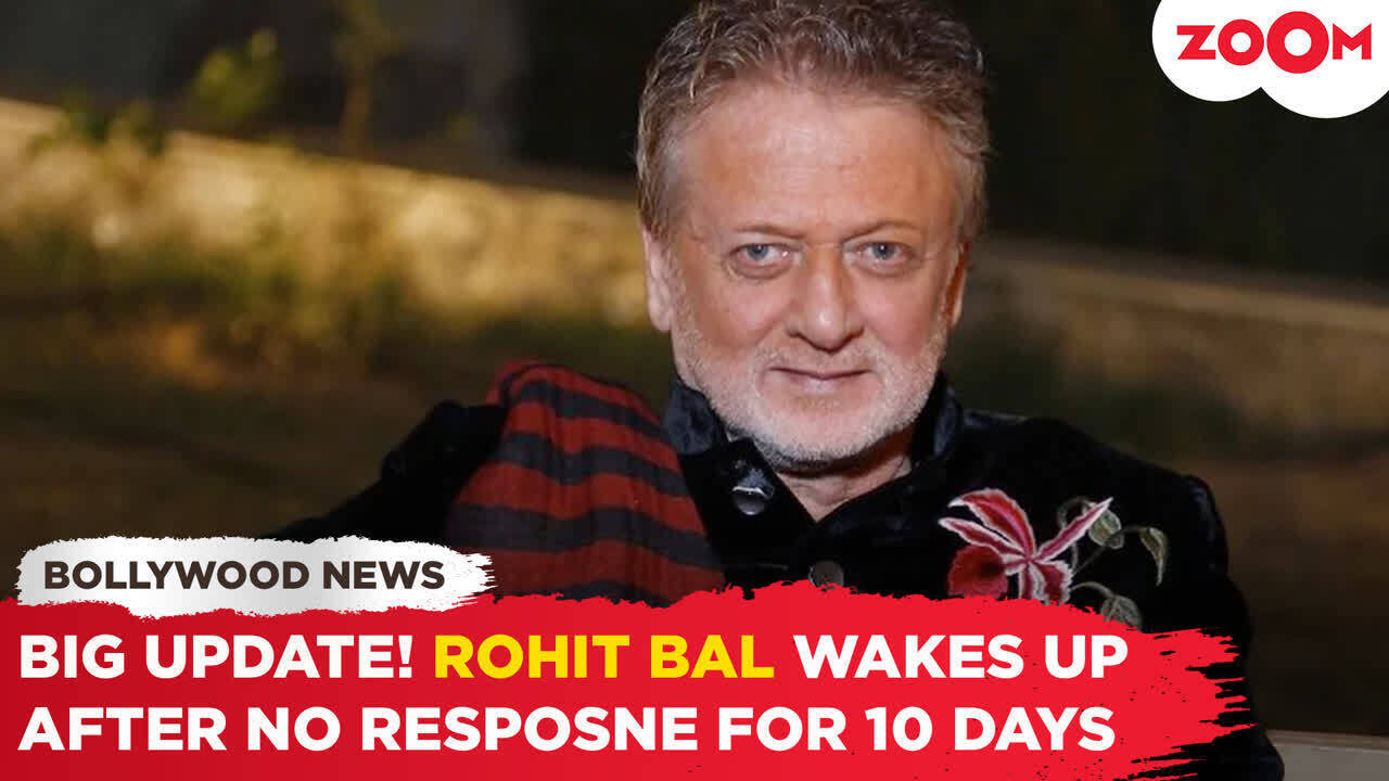 Fashion Designer Rohit Bal regains consciousness & wakes up after his ...
