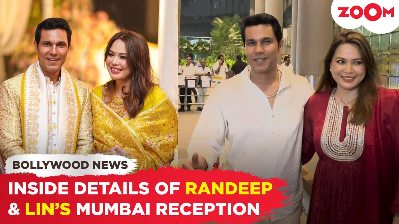 Randeep Hooda and Lin Laishram Set to Host Extravagant Bollywood ...