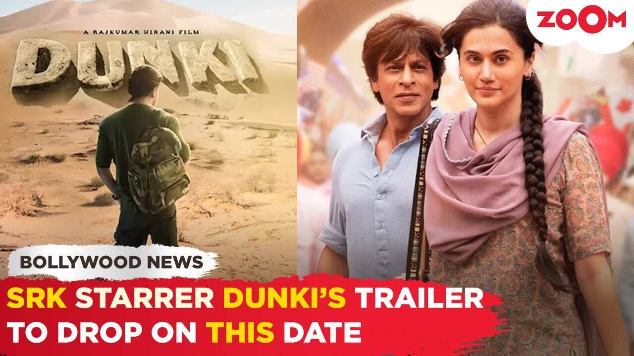 Shah Rukh Khan's Dunki trailer is set to release on this date! | Zoom TV