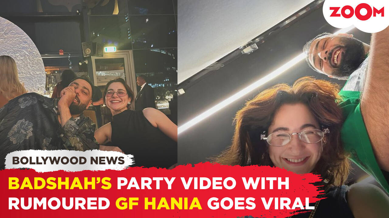 Badshah Enjoys a Night Out with Rumoured Girlfriend Hania Aamir, Videos ...