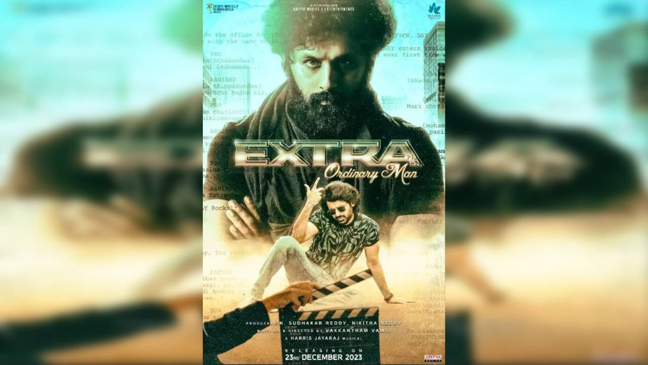 Extra Ordinary Man Movie Review: A Unique Take On Journey Of A Junior ...