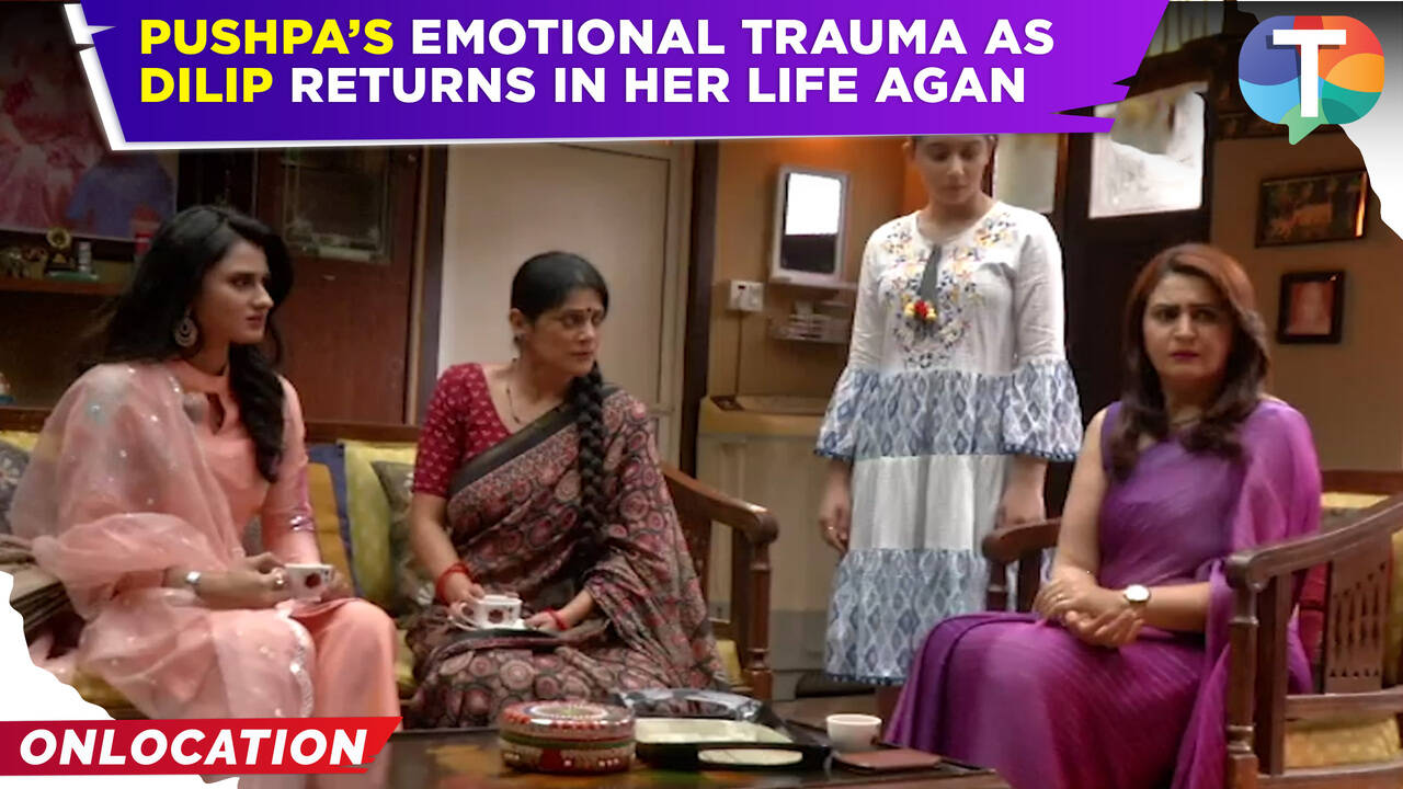 Pushpa Impossible update: Pushpa is EMOTIONAL as Dilip will return in her house; Dipti CONSOLES ...