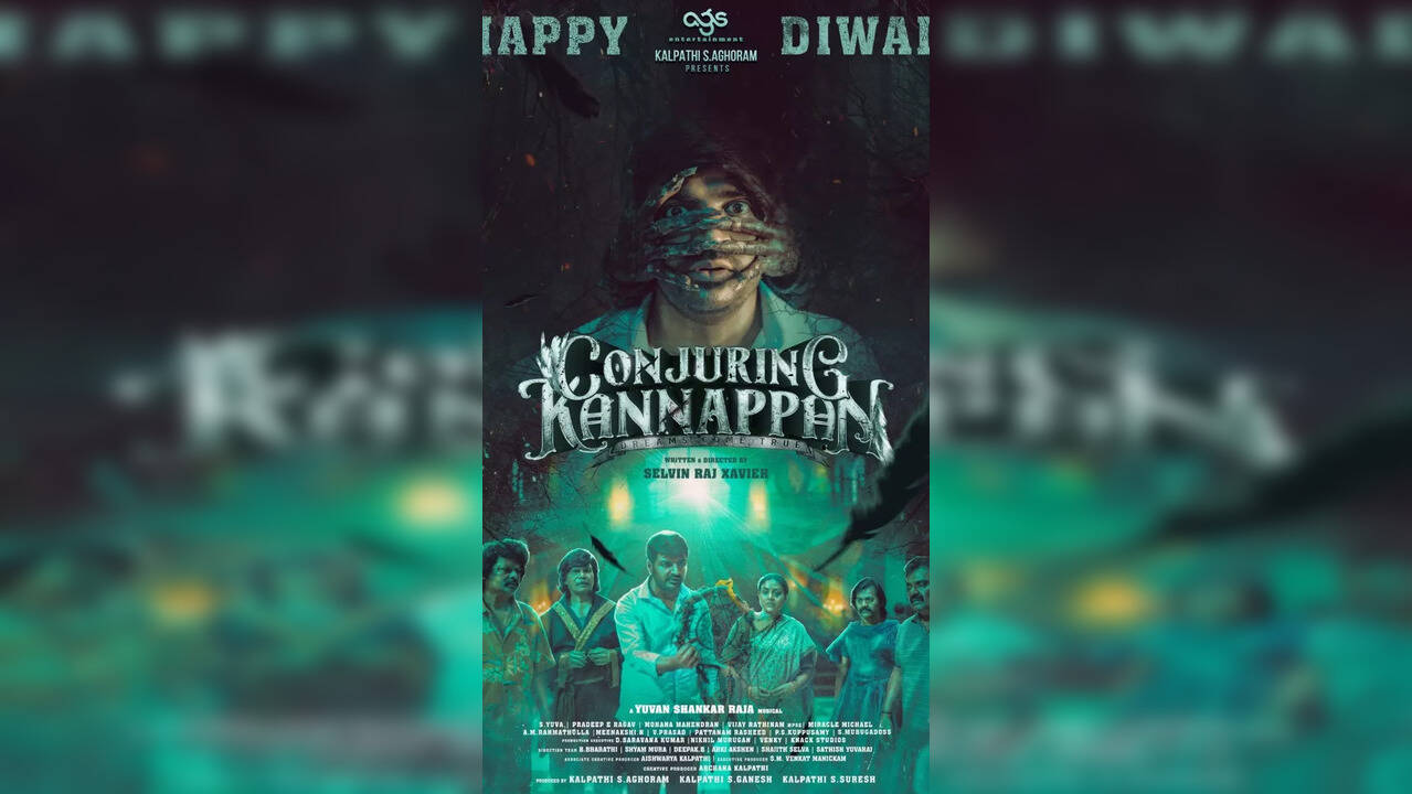 Conjuring Kannapan Movie Review: Satish, Regina Cassandra Shine In This ...