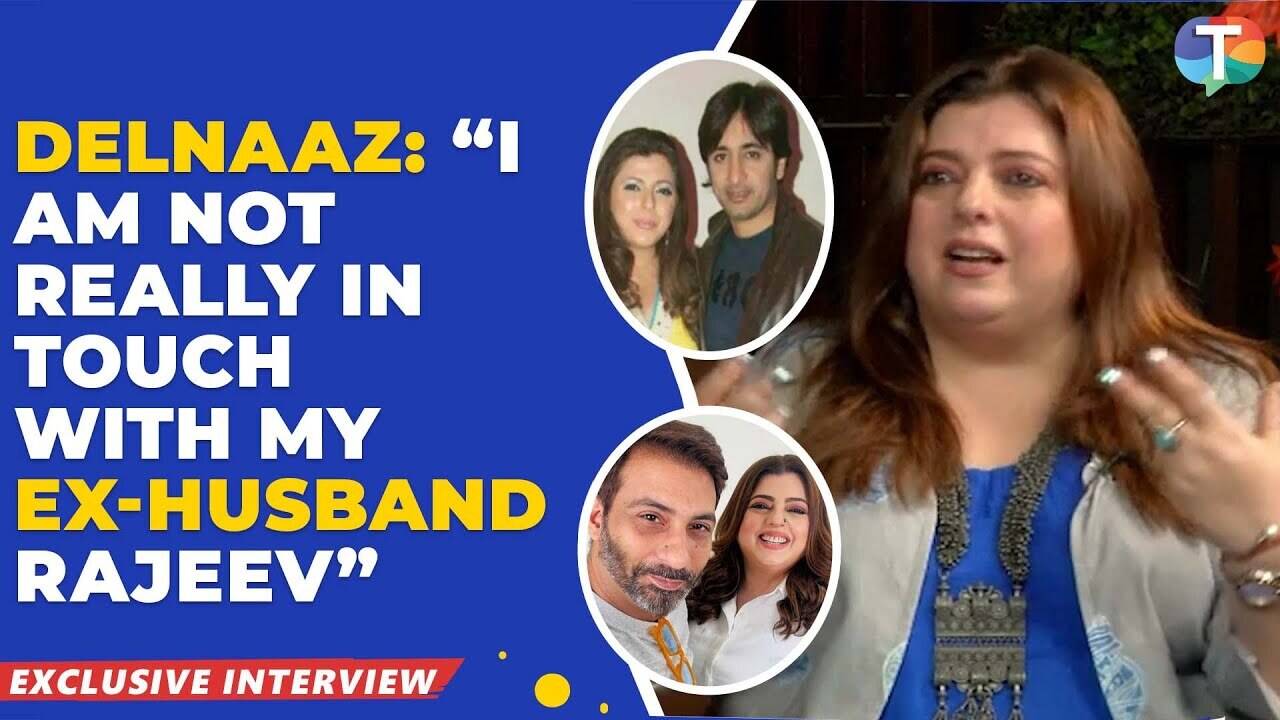 Delnaaz Irani Talks About 2 Men In Her Life - Rajeev Paul & Percy, Videos News | Zoom TV