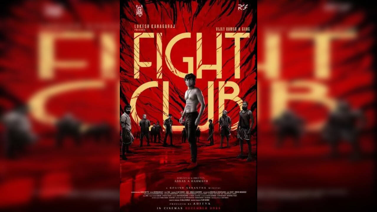 Fight Club Movie Review: Lokesh Kanagaraj's Cinematic Exploration Of ...