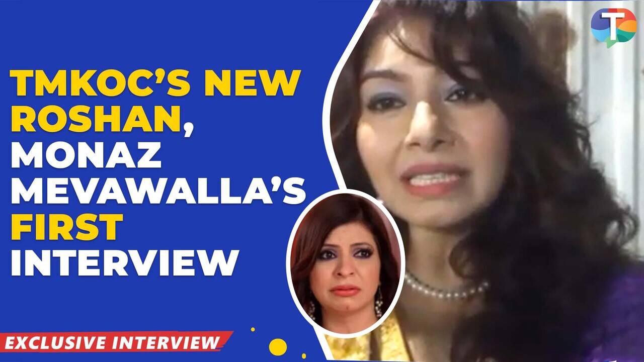 TMKOC’s new Mrs. Sodhi - Monaz’s FIRST interview; on replacing Jennifer ...