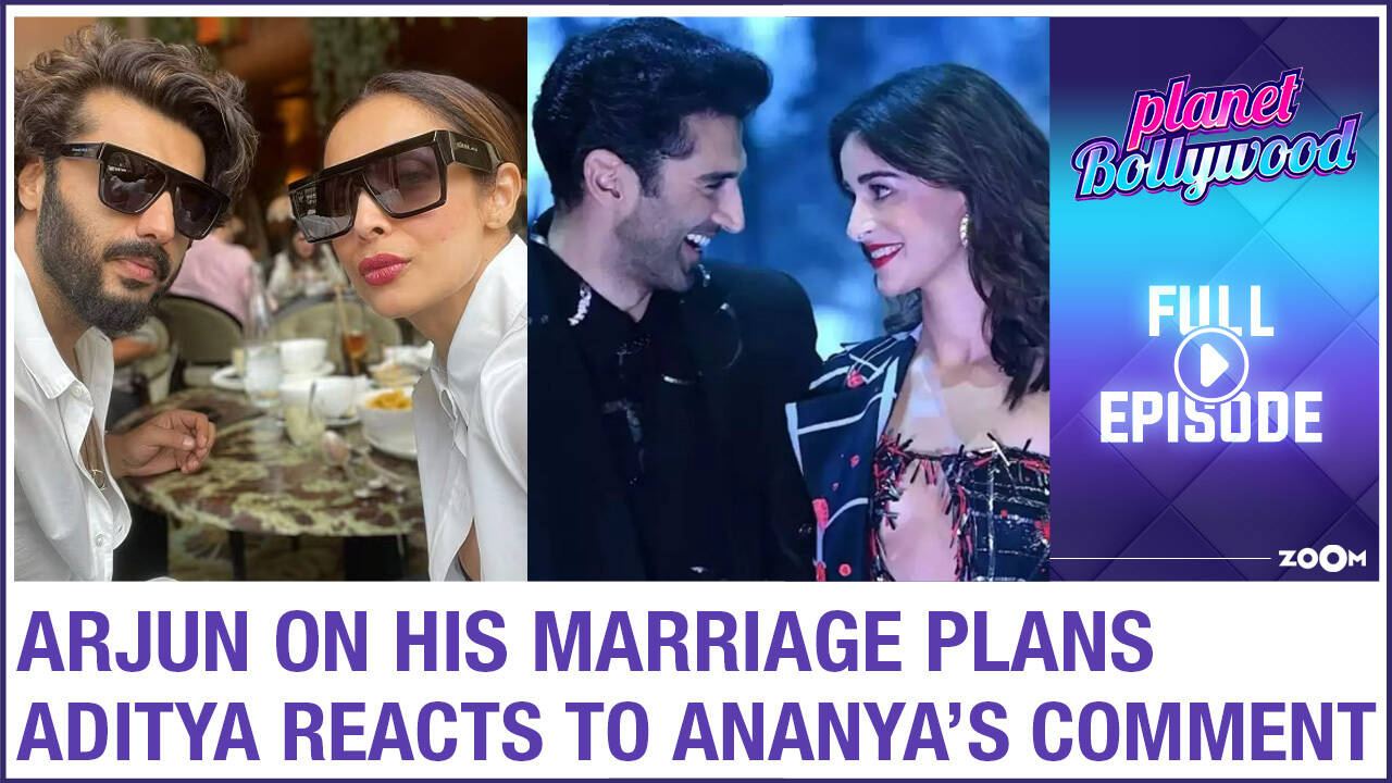 Arjun Kapoor discusses marriage with Malaika | Aditya Roy Kapur responds to Ananya's comment ...
