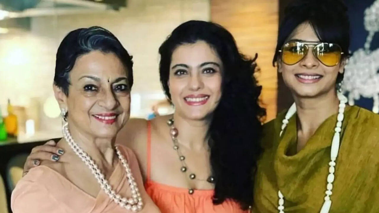 Kajol's Mother Tanuja To Be Discharged From Hospital In One Or Two Days ...