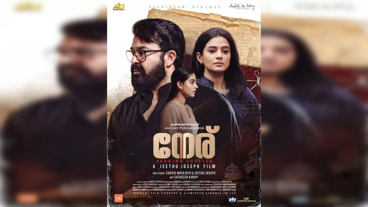 Neru Movie Review: Mohanlal, director Jethu Joseph Reunite For Riveting Courtroom Drama | Zoom TV