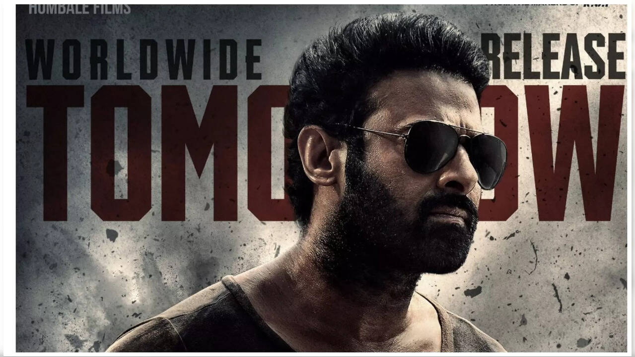 Makers of Salaar increased the buzz of the film, released Prabhas' new ...