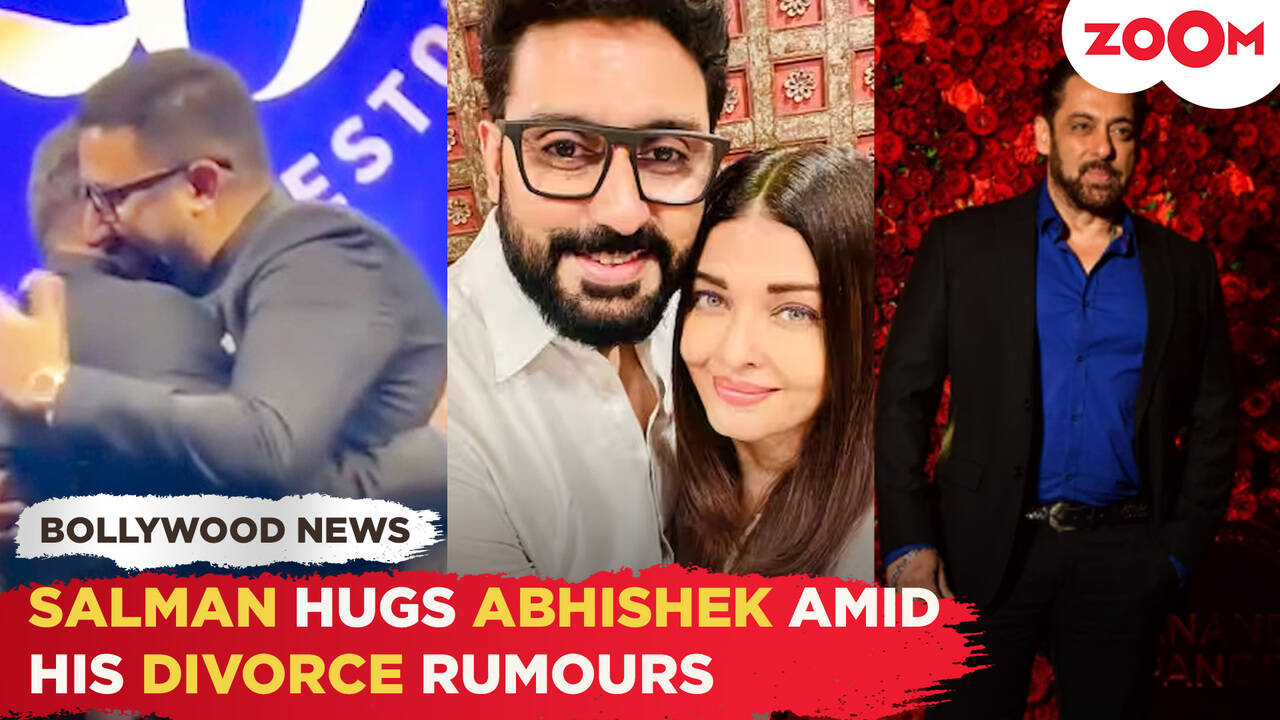 Salman Khan and Abhishek Bachchan's VIRAL HUG sparks speculation amid ...