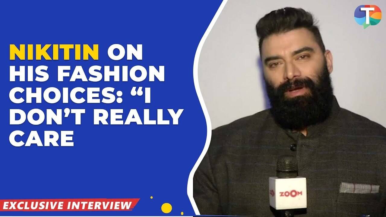 Nikitin Dheer’s ROYAL photoshoot before portraying Ravan in Shrimad ...