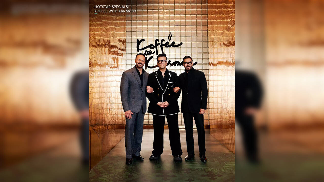 Koffee With Karan Season 8 Episode 9 Review: Ajay Devgn, Rohit Shetty Are A Welcome Duo | Zoom TV