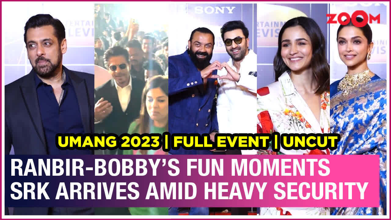 Umang 2023 Full Event - Ranbir Kapoor, Shah Rukh Khan, Salman Khan, Alia Bhatt, Deepika Padukone ...