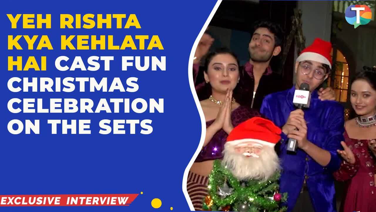 Yeh Rishta Kya Kehlata Hai's Rishabh Jaiswal, Saloni, Sharon, Manthan's ...
