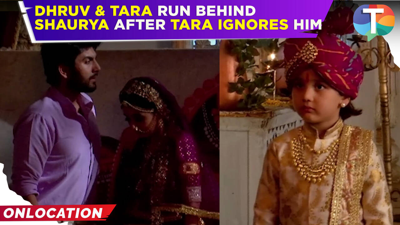 Dhruv Tara Update: Dhruv & Tara RUN behind Shaurya after Tara ignores ...