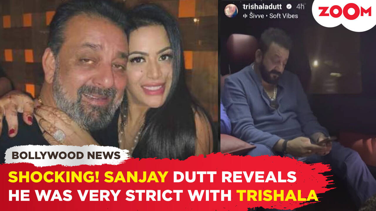 Sanjay Dutt OPENS UP about his strict parenting style with daughter ... Sanjay Dutt OPENS UP about his strict parenting style with daughter ...