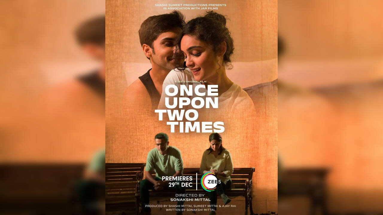 Once Upon Two Times Movie Review: Sanjay Suri, Mrinal Kulkarni Turn In ...