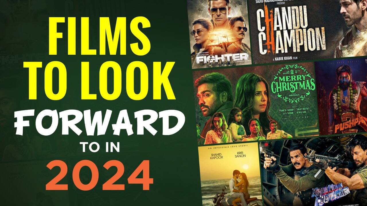 Anticipated Cinematic Delights: Films to Look Forward to in 2024 ...