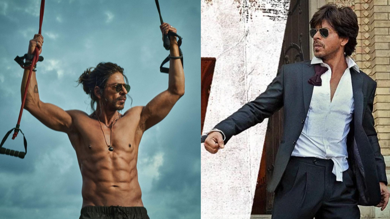 Shah Rukh Khan's Strong Comeback In 2023: Pathaan To Dunki, Here's How SRK Impressed Us With His ...