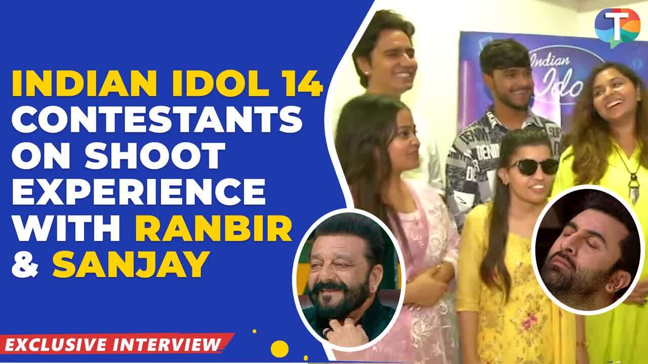 Indian Idol 14’s Anjana, Ananya, Vaibhav, Piyush & Menuka on shooting ...