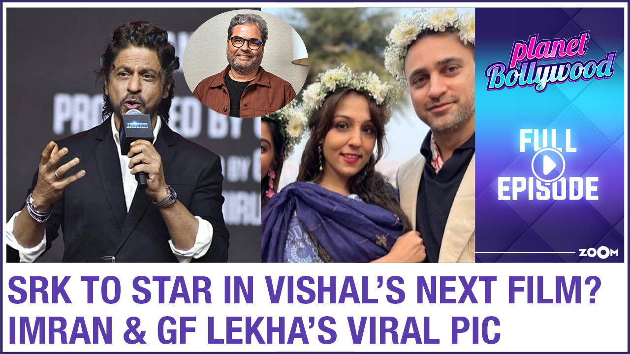 Shah Rukh Khan to HEADLINE Vishal Bhardwaj’s next movie? | Imran & GF ...