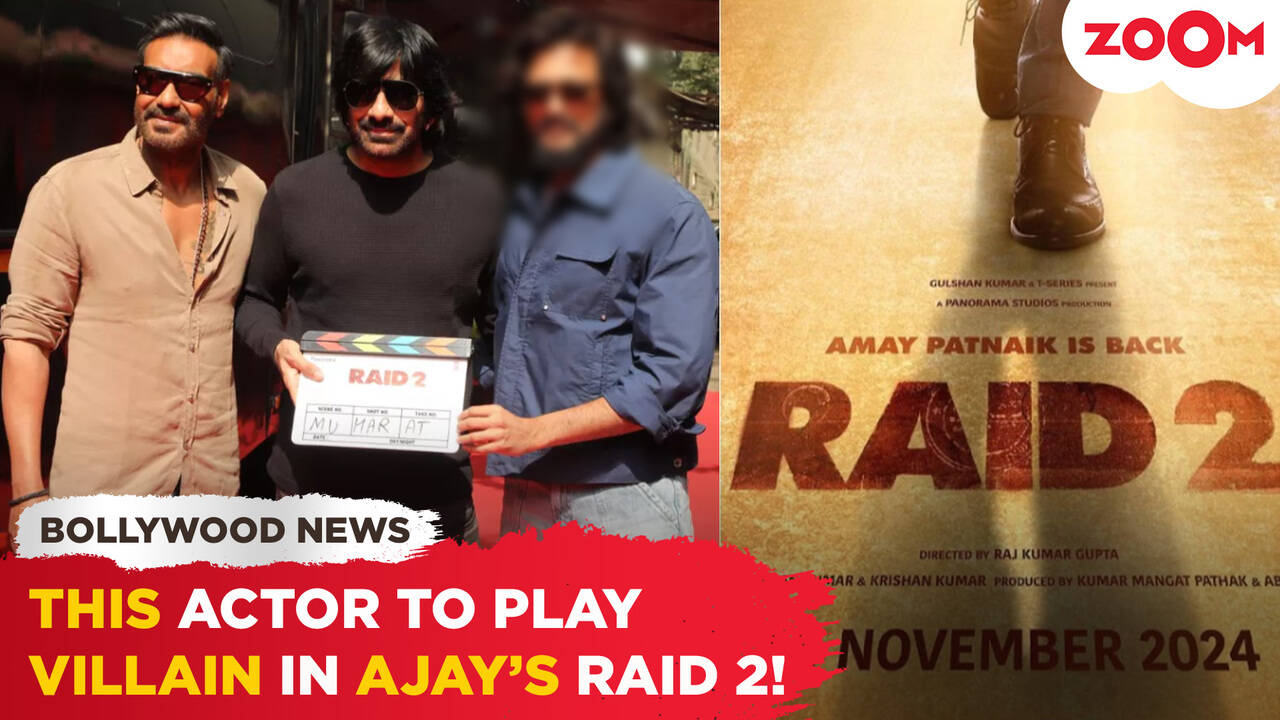 Raid 2: THIS Actor Confirmed as Main Villain in Ajay Devgn's 'Raid ...