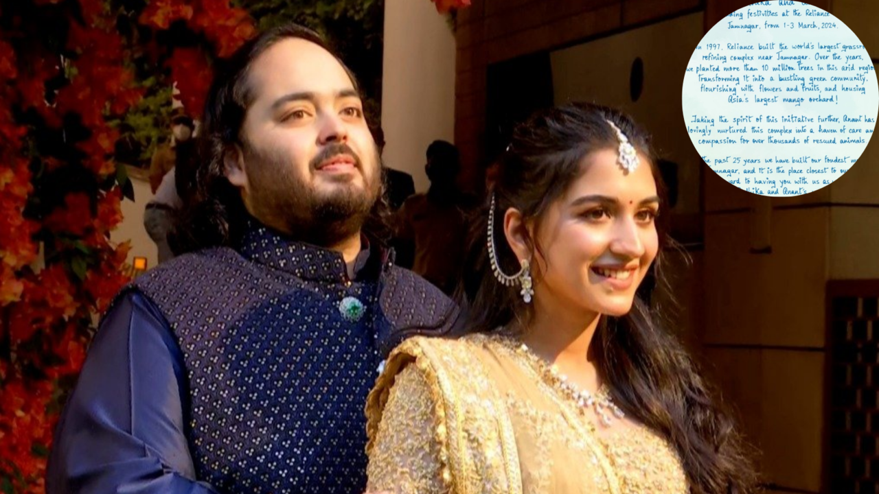 Anant Ambani-Radhika Merchant Pre-Wedding Festivities: Mukesh Ambani ...