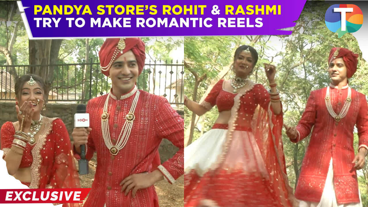 Pandya Store’s Rohit Chandel & Rashmi Gupta make FUN videos behind the ...