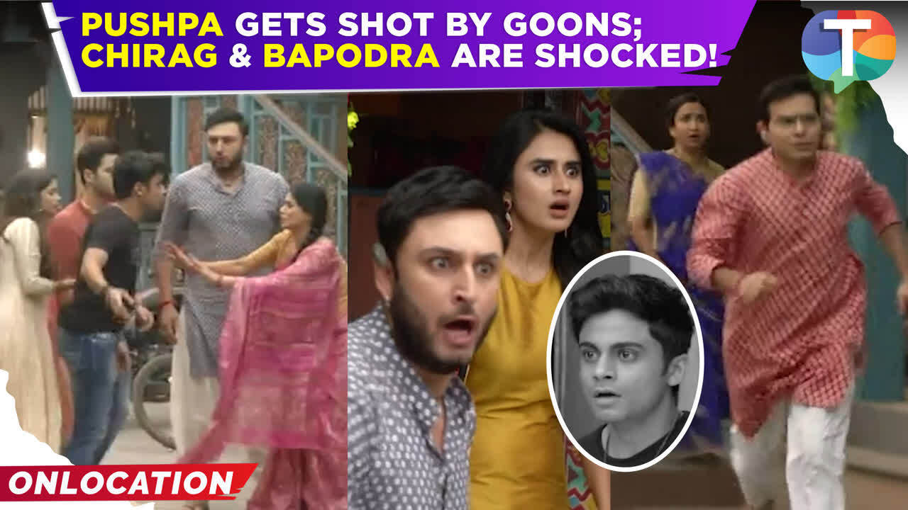 Pushpa Impossible update: Pushpa gets SHOT due to Dilip; Chirag, Bapodra, Jugal RUN for her ...