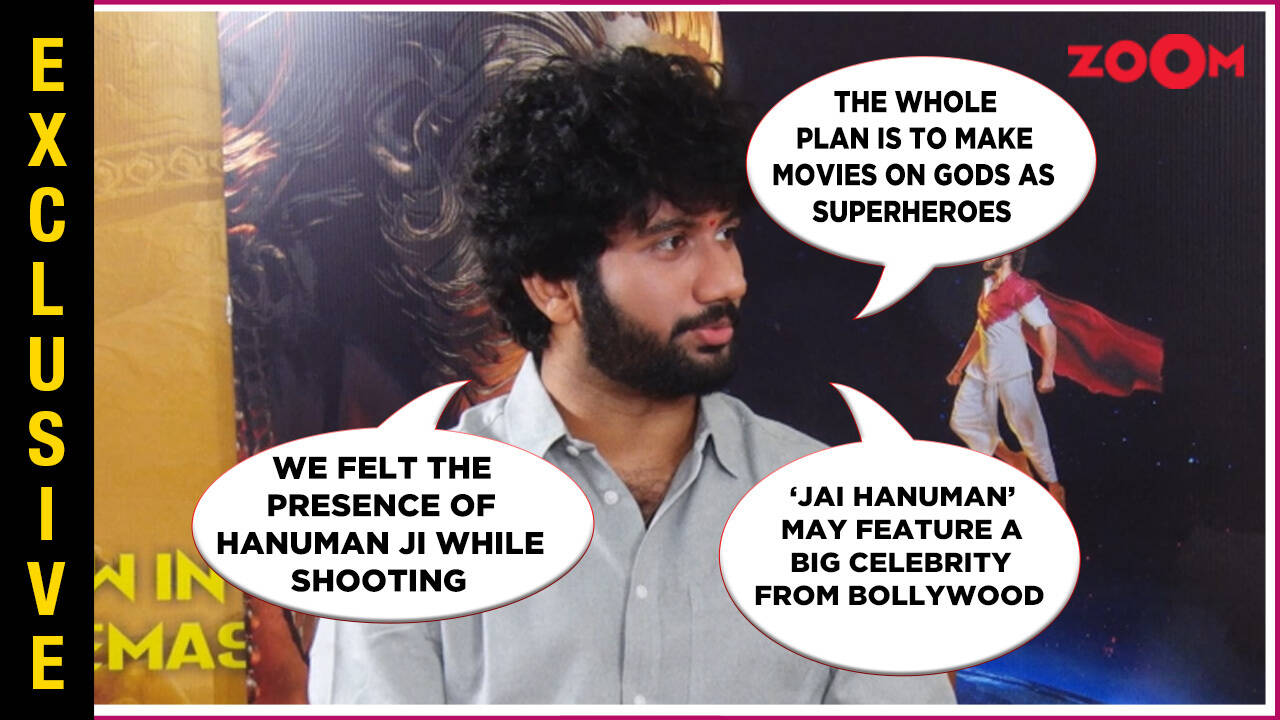 EXCLUSIVE ‘Hanuman’ director Prasanth Varma: Jai Hanuman may feature a ...