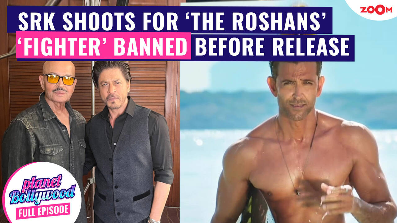 Hrithik Roshan's 'Fighter' faces pre-release ban | SRK shoots for ...