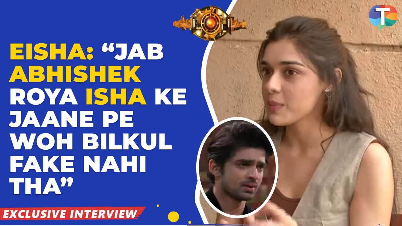 Eisha Singh SLAMS Isha Malviya for trolling Abhishek Kumar; REACTS to ...