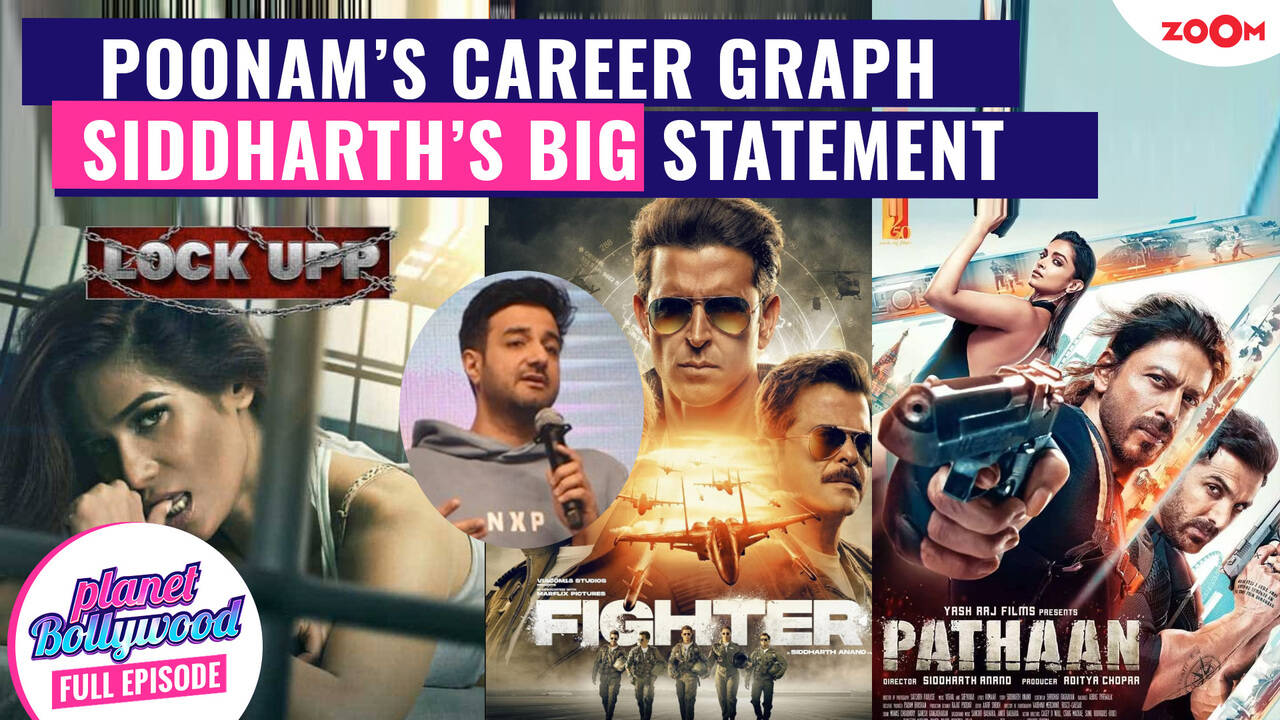 Poonam Pandey's Filmography | Siddharth, Director 'Fighter,' makes BOLD ...