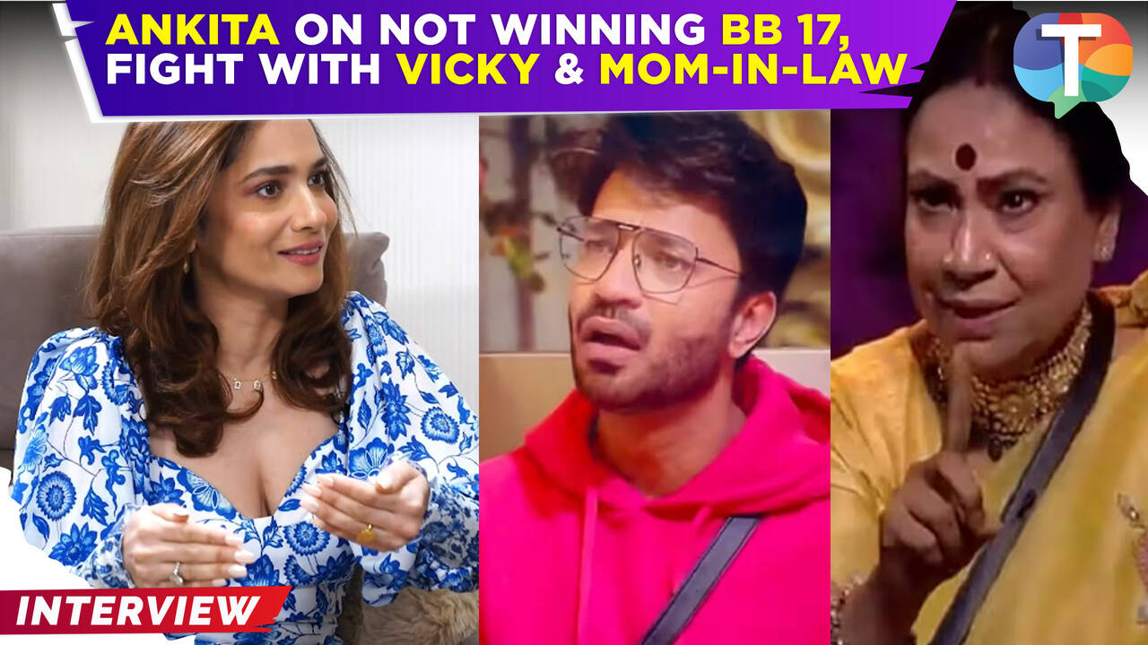 Ankita Lokhande REACTS to not winning Bigg Boss 17, fight with Vicky & mom-in-law’s viral video ...