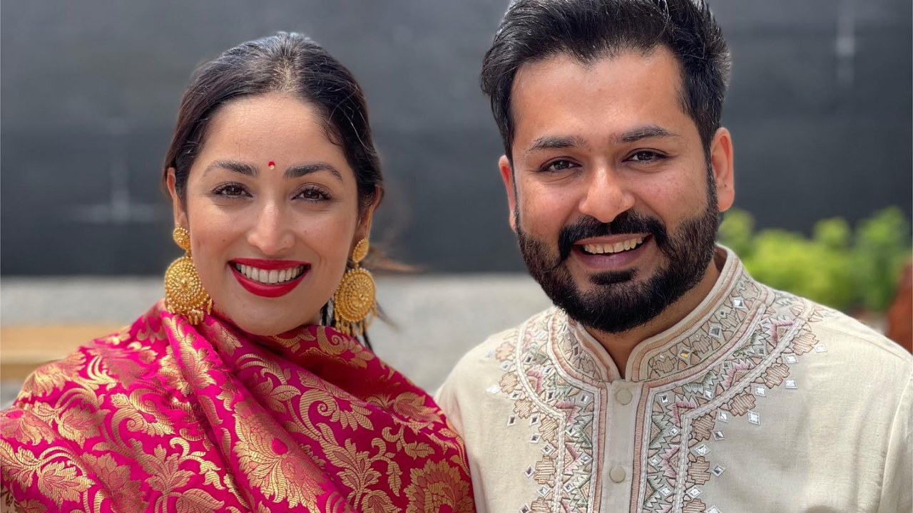 Yami Gautam, Aditya Dhar's Love Story In Pics