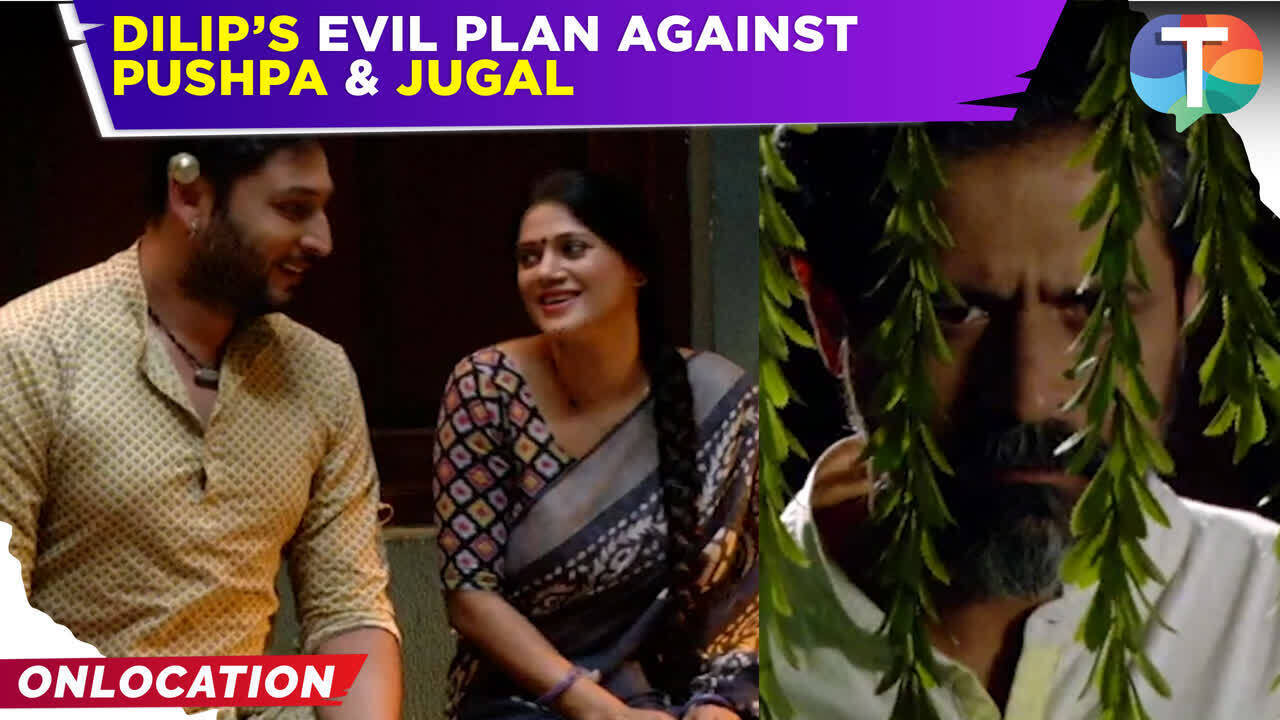 Pushpa Impossible update: Dilip gets JEALOUS of Pushpa & Jugal’s closeness; hatches an EVIL plan ...