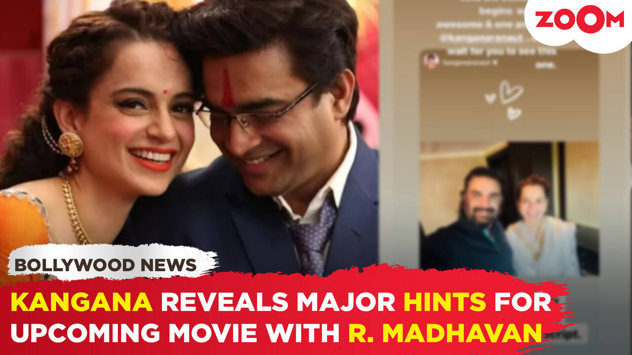 Kangana Ranaut Drops Hints About Upcoming Movie Starring R Madhavan 1239