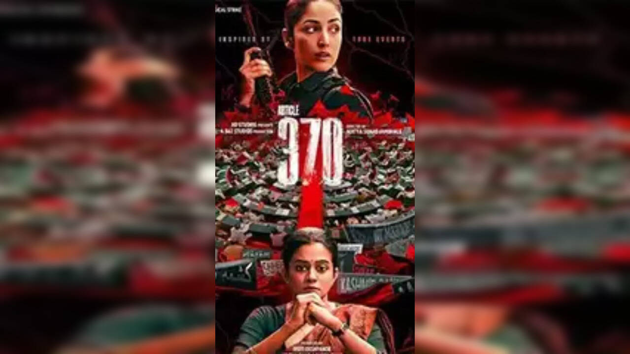 article 370, article 370 review, yami gautam, aditya dhar, priyamani ...