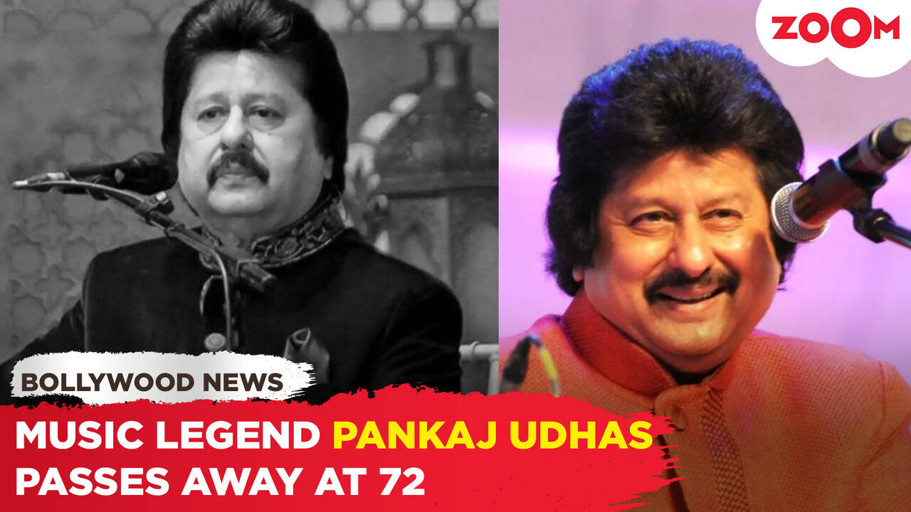 Renowned Music Icon Pankaj Udhas Dies at 72 After Battling Prolonged ...
