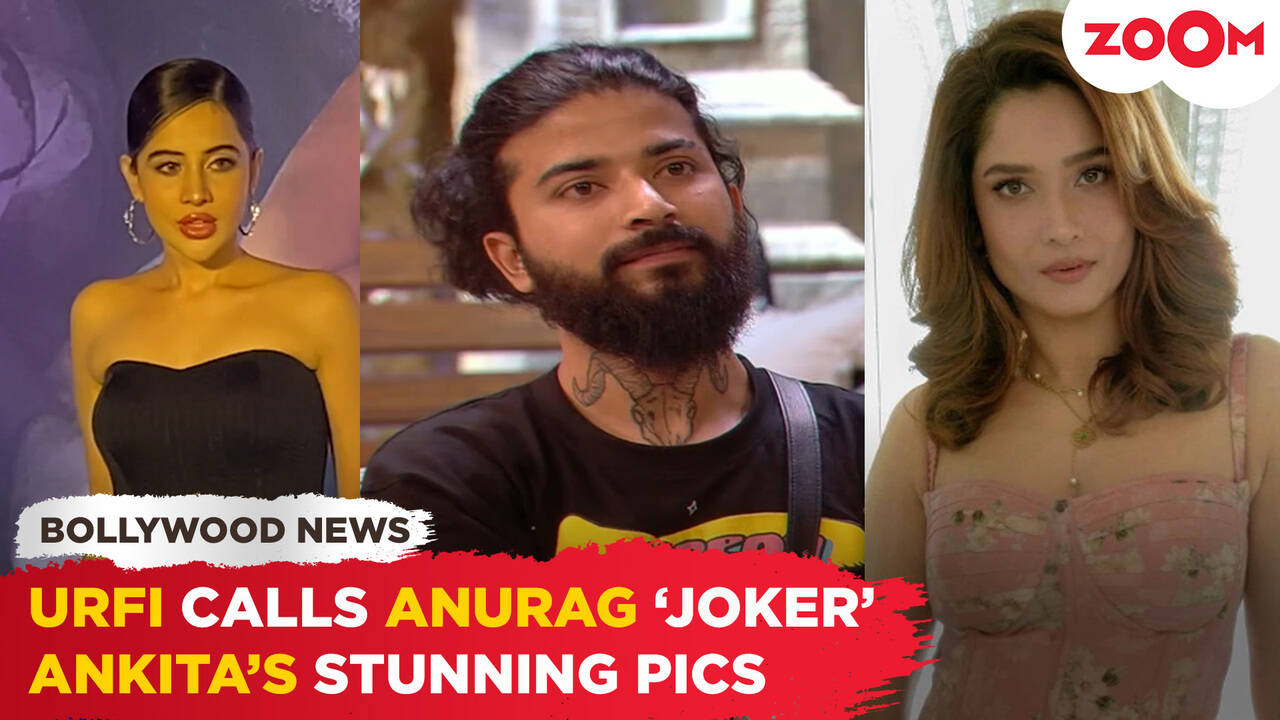 Urfi Javed LASHES out at Anurag Dobhal | Ankita Lokhande looks stunning ...
