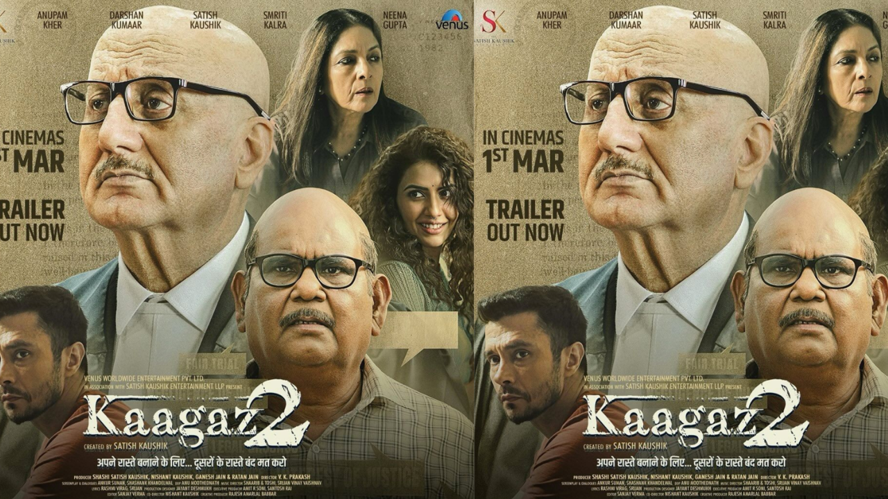 Kaagaz 2 Movie Review: Satish Kaushik's Swan Song Fails To Impress ...