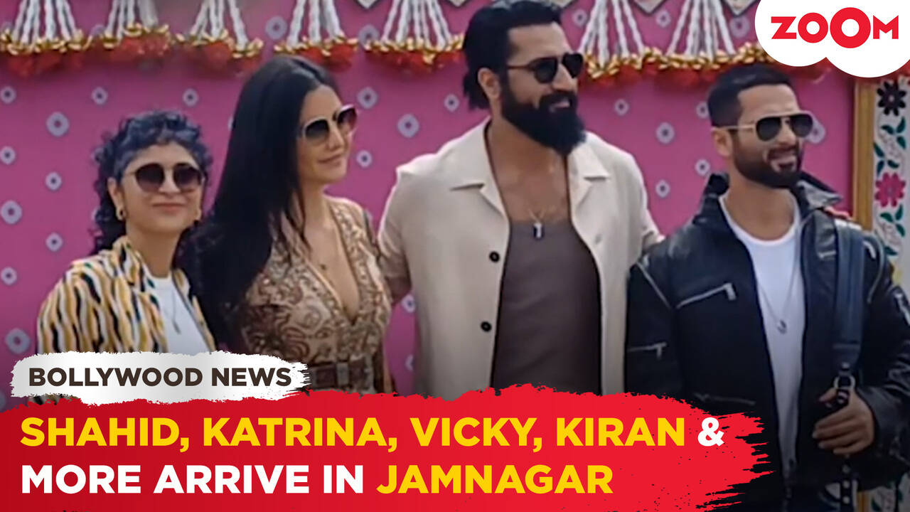 Shahid Kapoor, Katrina Kaif, Vicky Kaushal & Kiran Rao strike a POSE ...